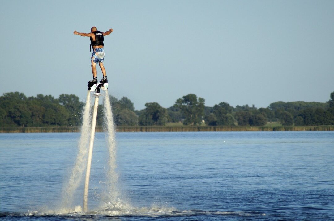 Hydroflying (Flyboard, Hoverboard and Jetpack) - 7R Travel Group